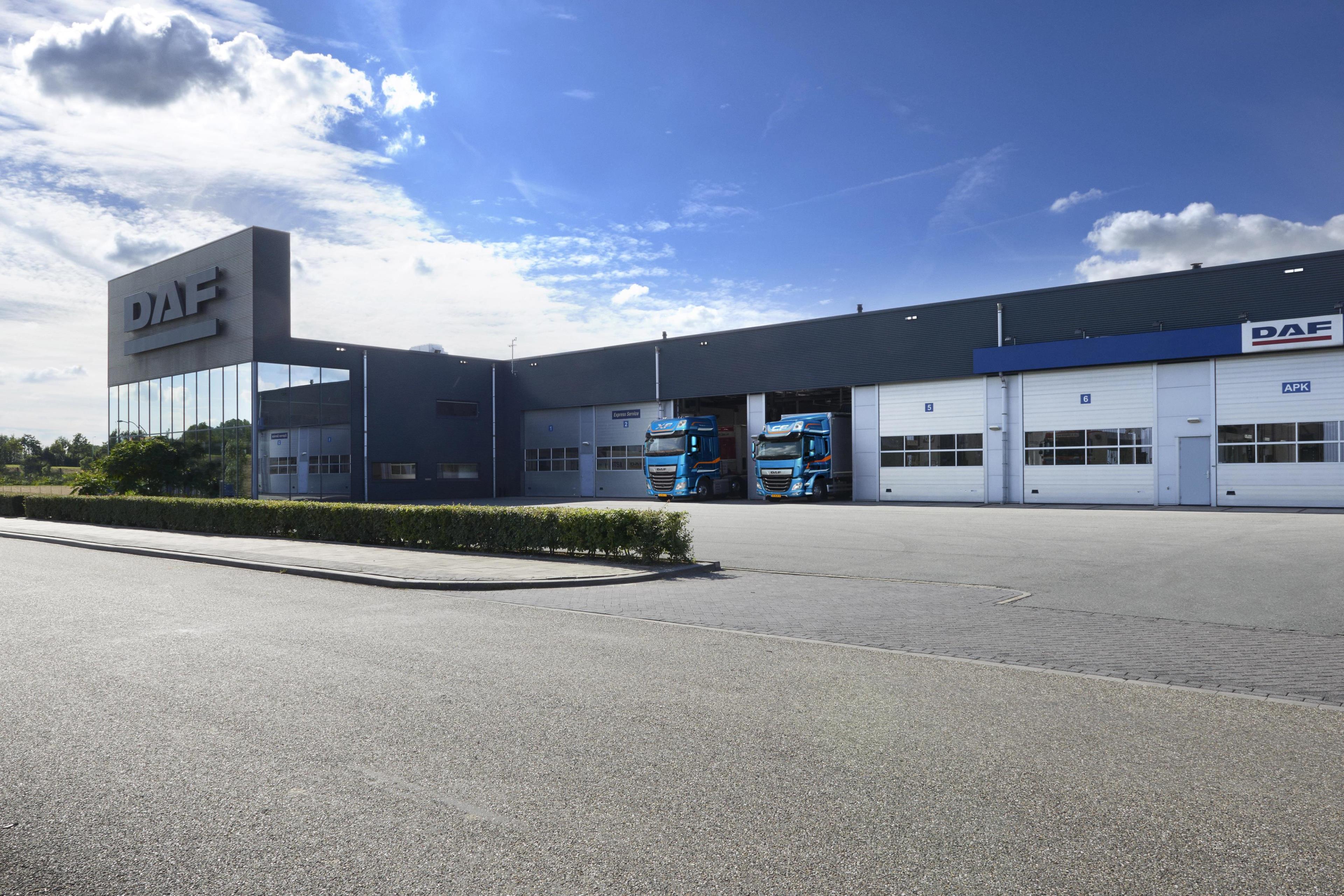 DAF Trucks Turkey - DAF Trucks Turkey Otomotiv Ticaret Limited Şirketi