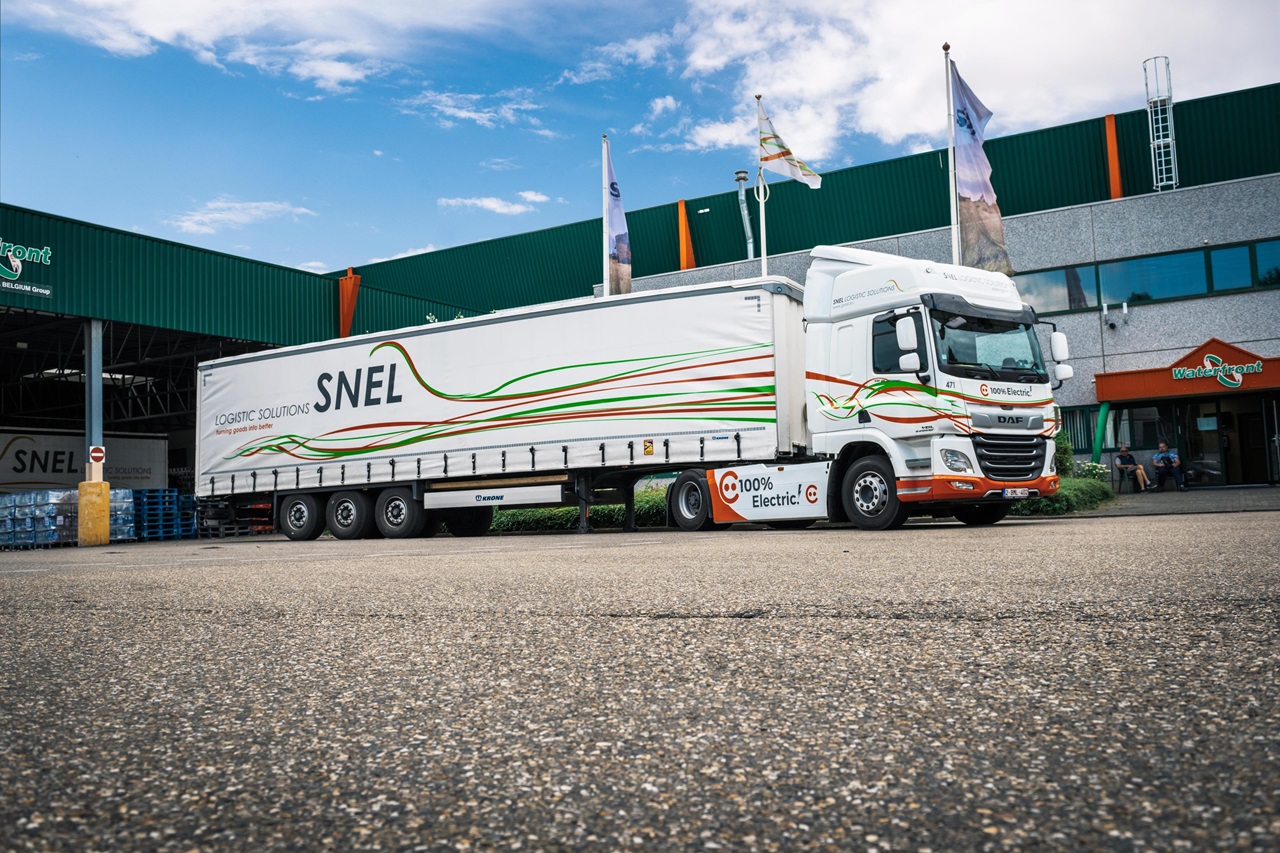 Snel Logistic Solutions — Sürdürülebilirlik hepimizi ilgilendirir - DAF ...