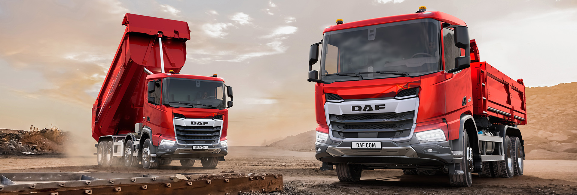 Yeni Nesil DAF XFC ve XDC - DAF Trucks Turkey Otomotiv Ticaret Limited ...