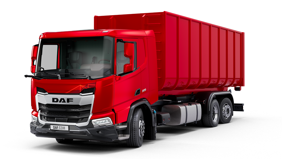 Yeni Nesil DAF XFC ve XDC - DAF Trucks Turkey Otomotiv Ticaret Limited ...