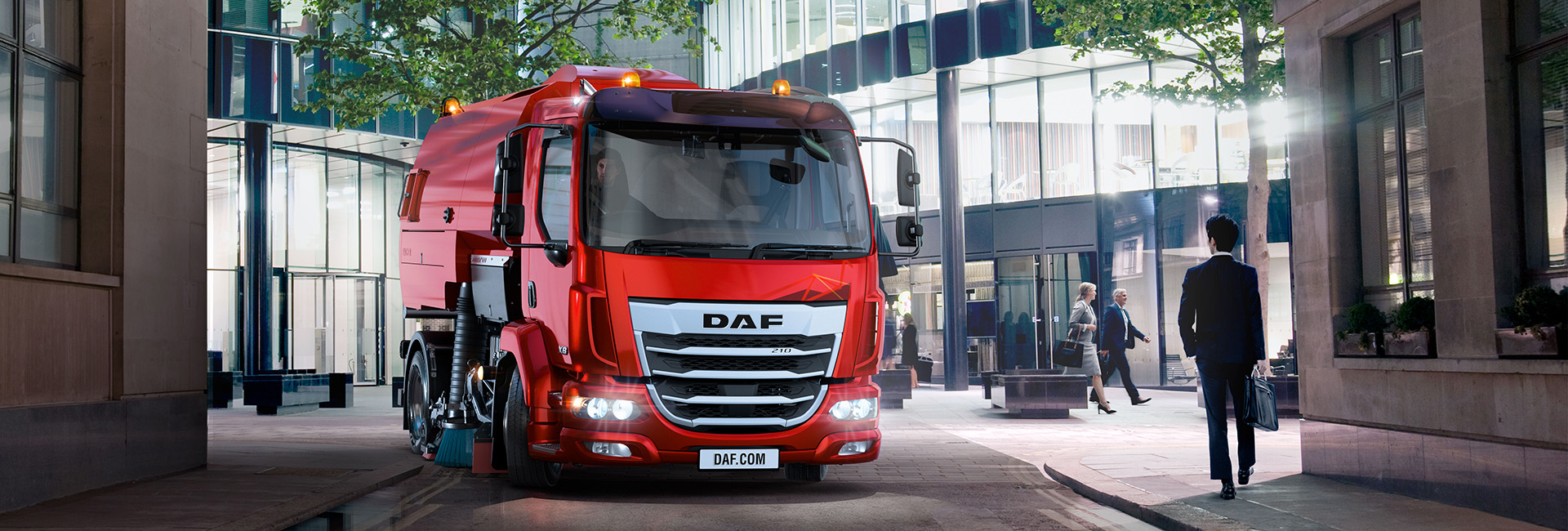 Yeni Nesil DAF XB - DAF Trucks Turkey Otomotiv Ticaret Limited Şirketi